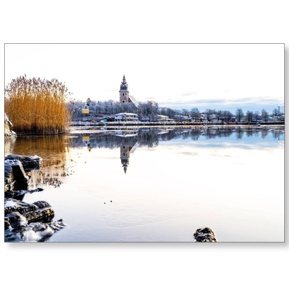 Manu Sund: Rannikkokaupungit-korttivalikoima 8 kpl :: Hartikka Cards & Posters